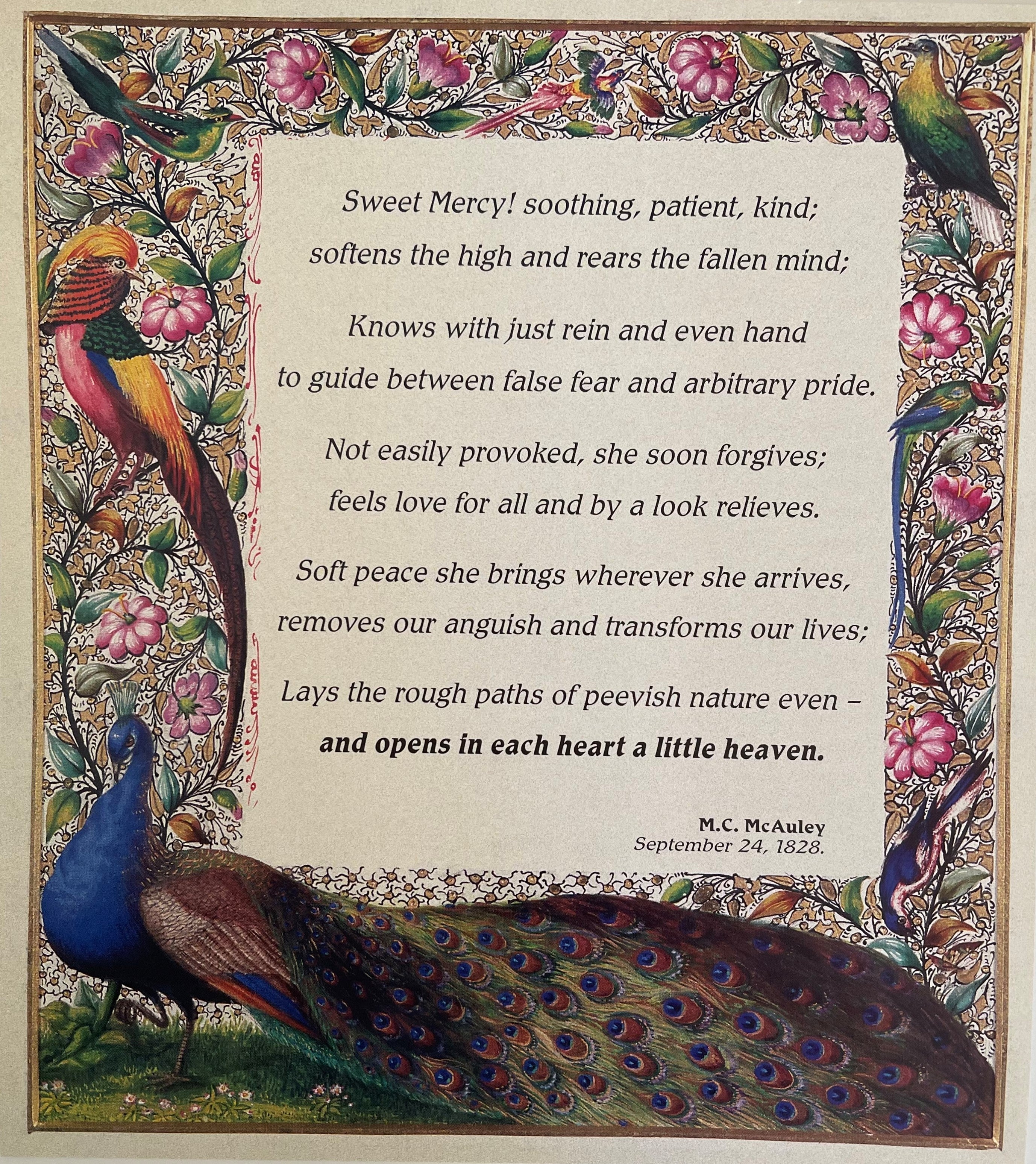 Posters – Mercy International Centre Gift Shop