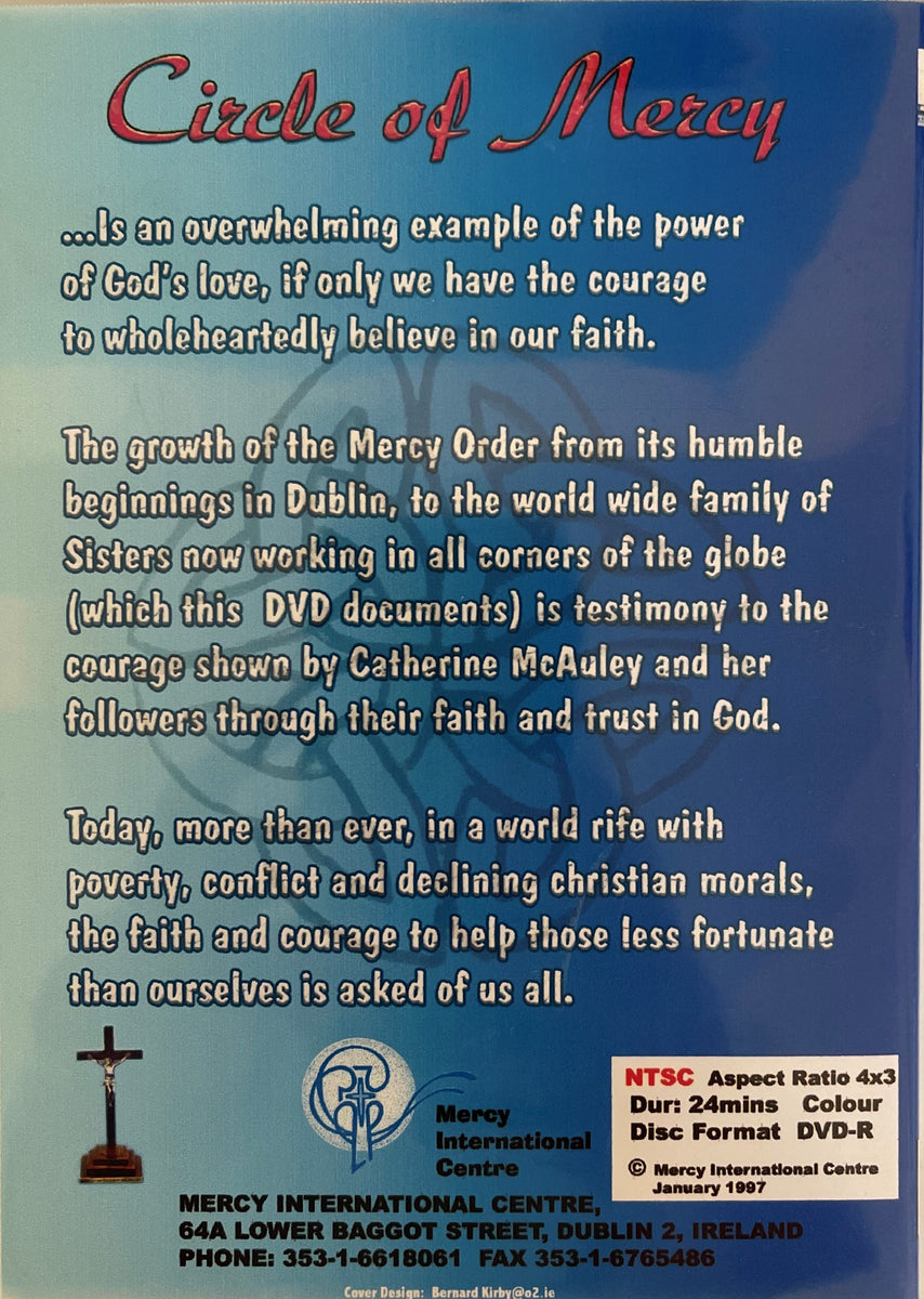 Circle of Mercy DVD – Mercy International Centre Gift Shop