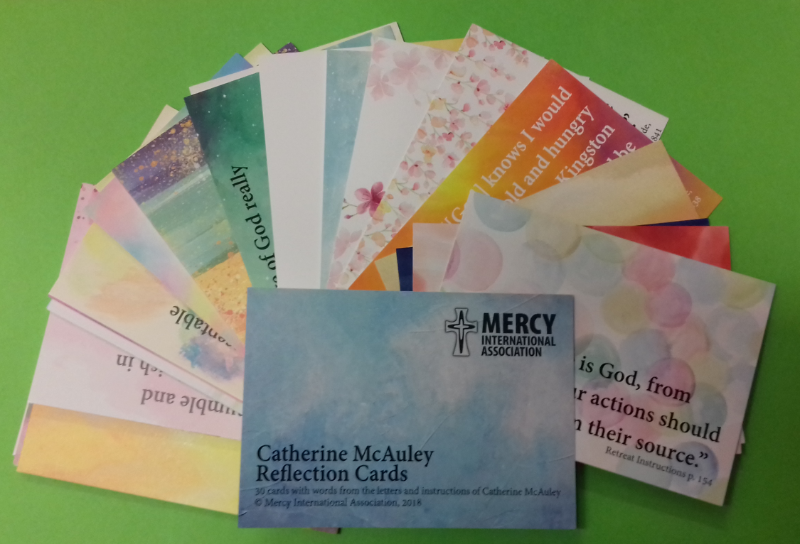 Catherine McAuley Reflection display Cards. – Mercy International ...